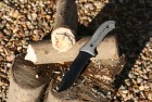 Schrade SCHF10 Drop-Point Fixed Blade Knife Reviewed - LetsTalkSurvival