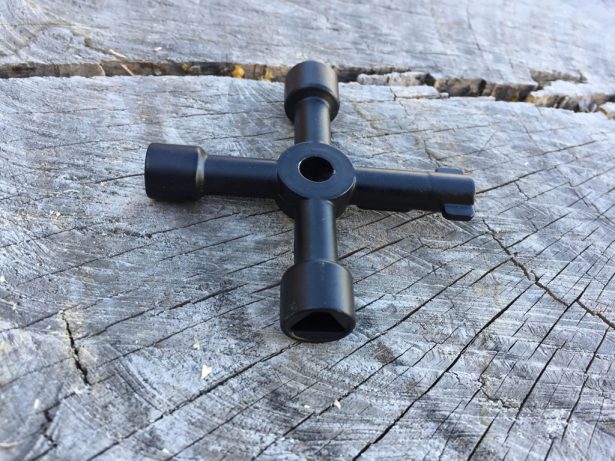 Sillcock Keys and other Cross Keys: What are they for? - LetsTalkSurvival