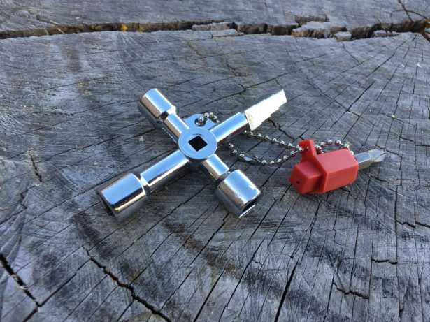 Sillcock Keys and other Cross Keys: What are they for? - LetsTalkSurvival