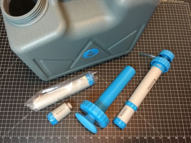 HydroBlu Pressurized Jerry Can Water Filter Reviewed